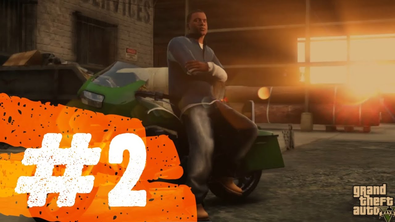 GTA - 5 ----REPOSSESSION-----{WALKTHROUGH PART #2} - YouTube