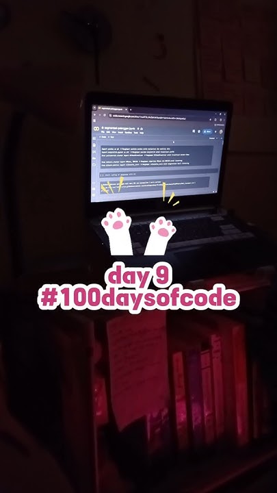 Day 9 #100daysofcode - 28/02/2025 - YouTube