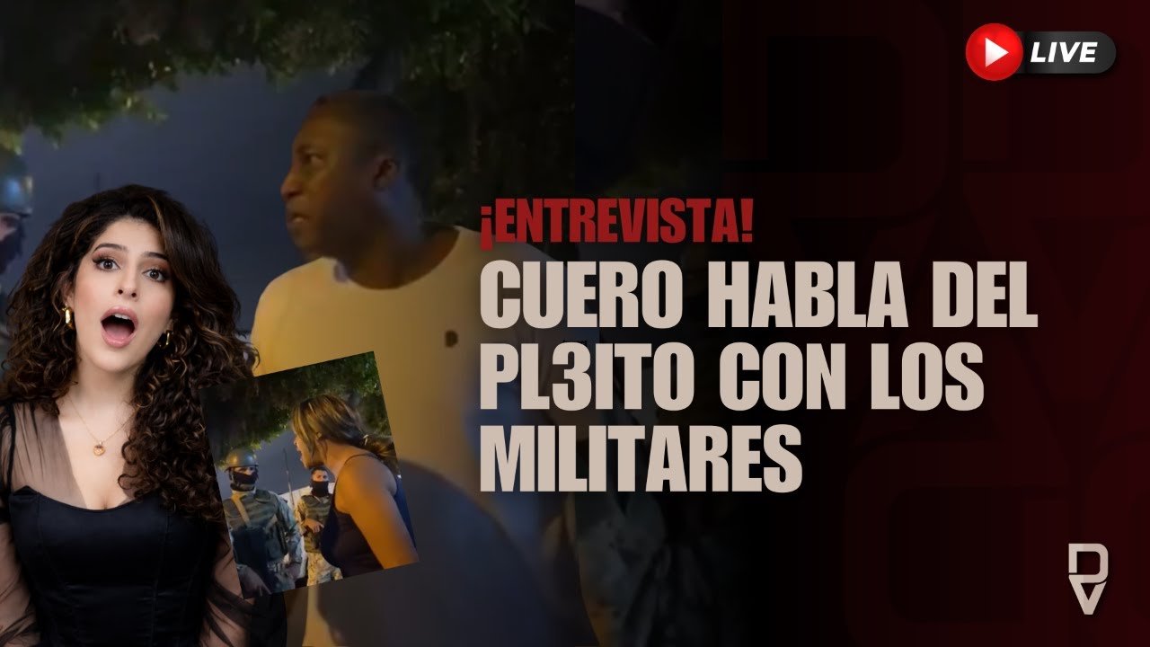 Roberto Cuero Vs. Militares: SU VERSIÓN del video viral - YouTube