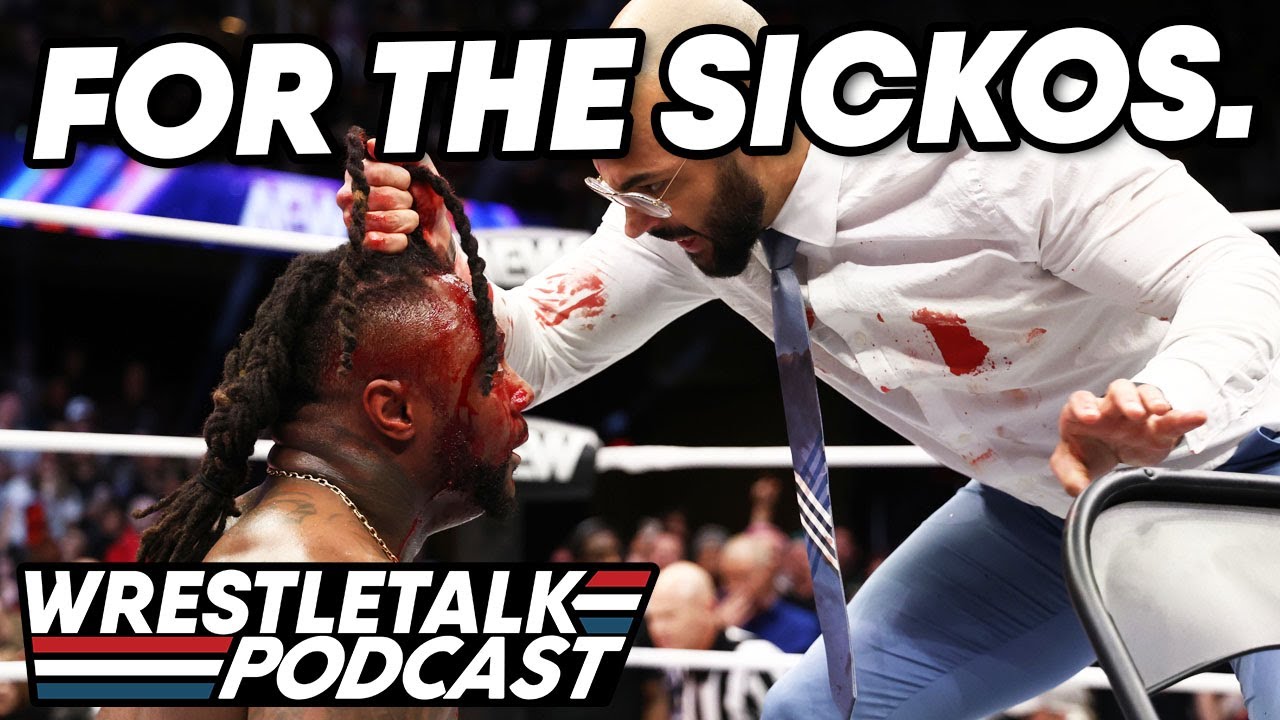 Ricochet Attacks Swerve! AEW on Max Debut! AEW Dynamite Jan 2 2025 ...