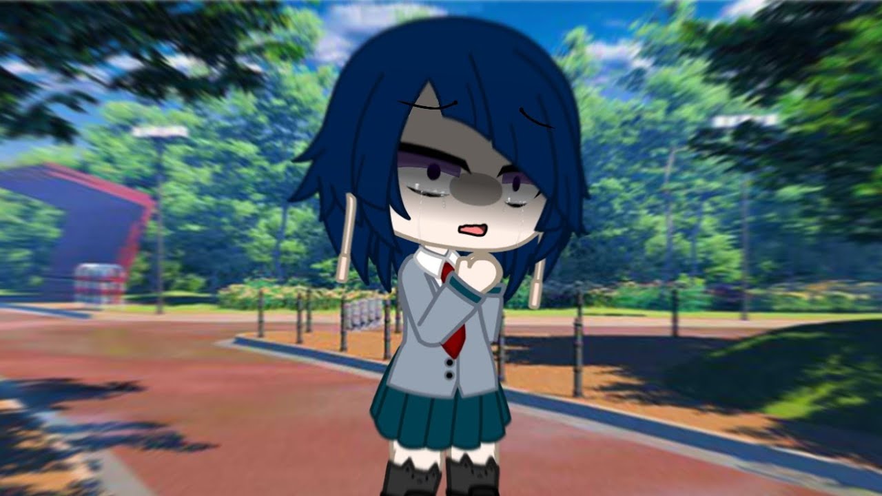 || What about me? || meme || sad Jirou || gacha club || bnha || My AU ...