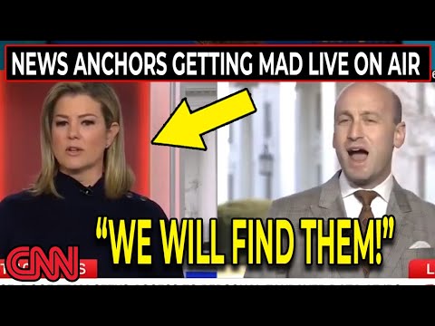 New CNN Meltdown Stephen Miller ERUPTS at CNN Host Over Deportations ...