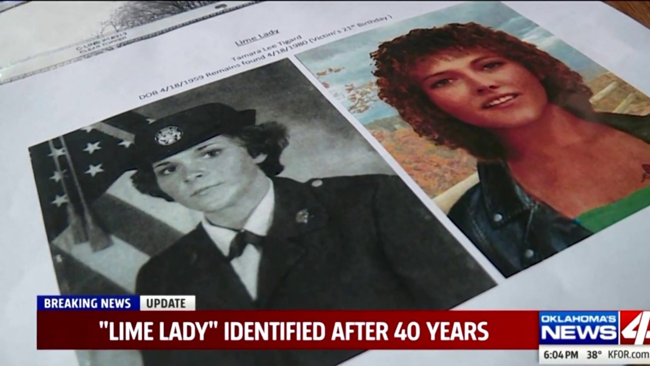Body of 'Lime Lady' Found in Oklahoma in 1980 Identified as US Soldier ...