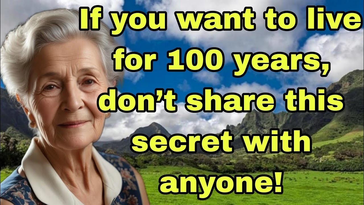 Strong Legs Even at 94! 5 Golden Rules for a Healthy Life in Old Age ...