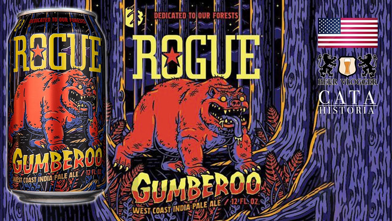 Gumberoo (Rogue Ales - Monsters of IPA) - CATA & HISTORIA - YouTube