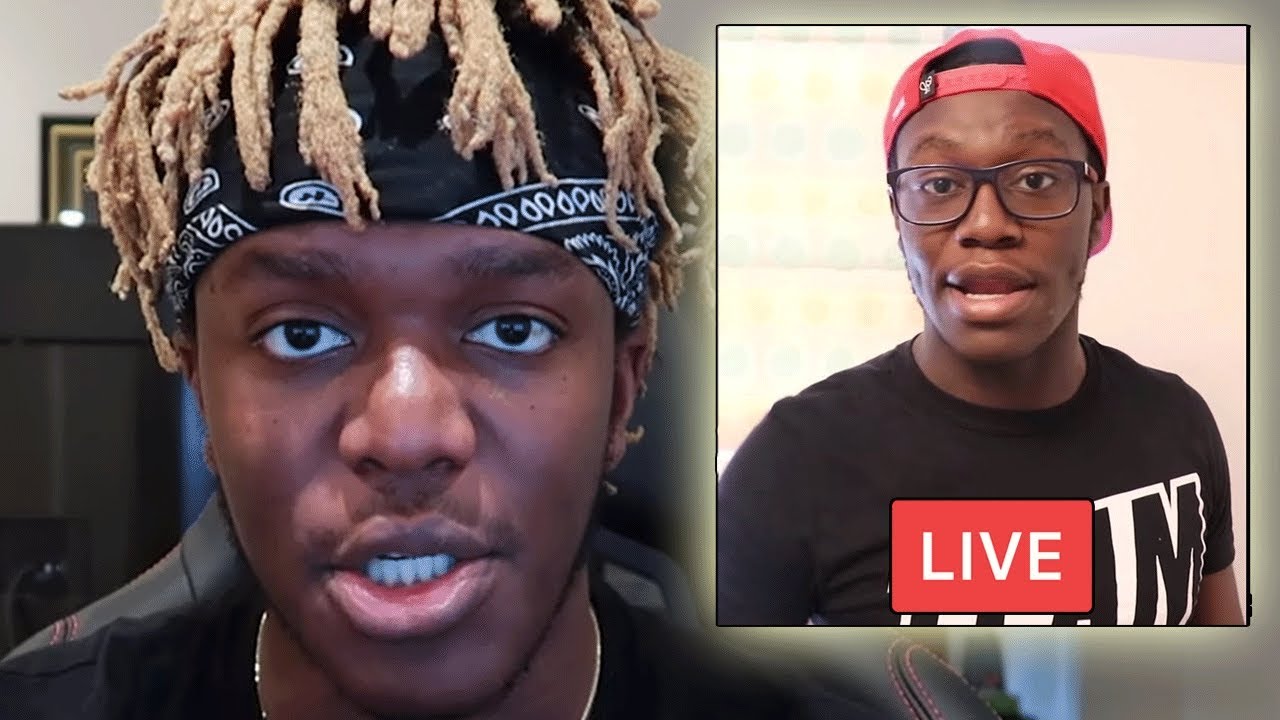 Deji's ANGRY Response to KSI's 'Ending It All' Video - YouTube