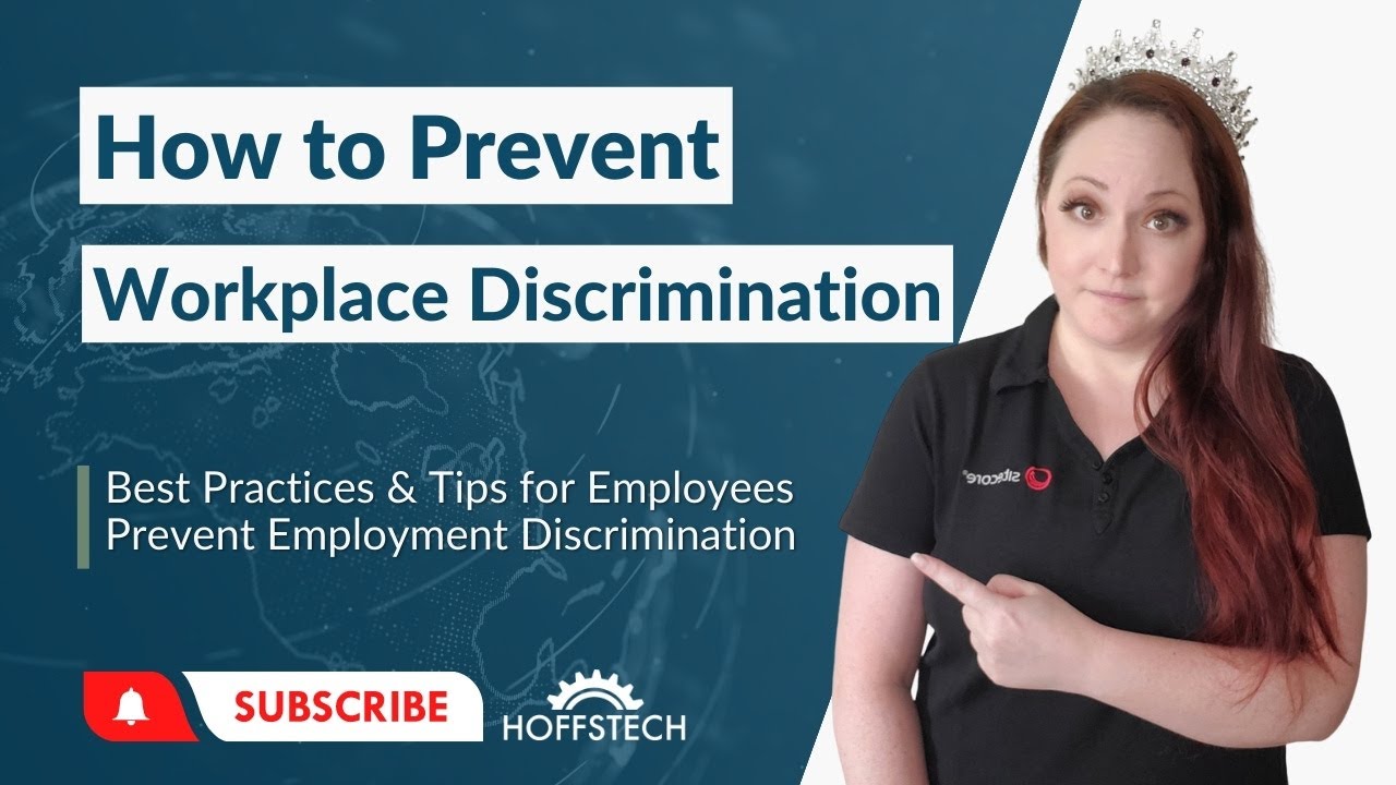 How to Prevent Discrimination at Work | Workplace Discrimination - YouTube