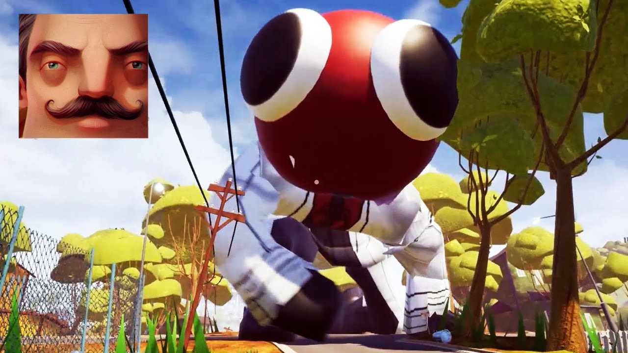 Hello Neighbor - My New Neighbor Big Red in Rainbow Friends History ...