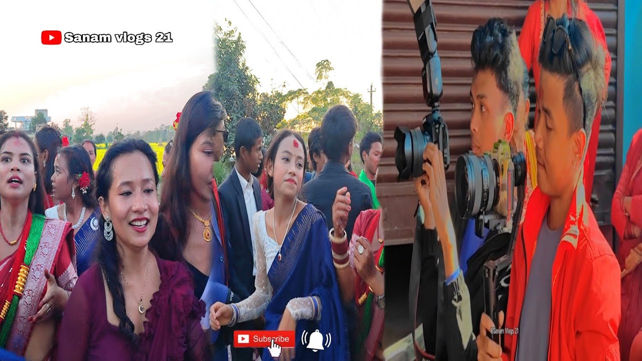 Ramri ramri kt haru lyaa garyo dhamaka - YouTube