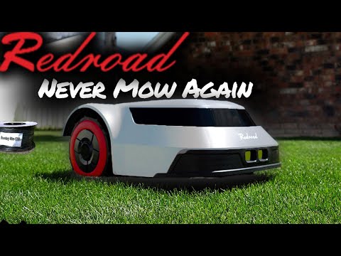 Robotic Mower Under $600?! Redroad MGC500 review