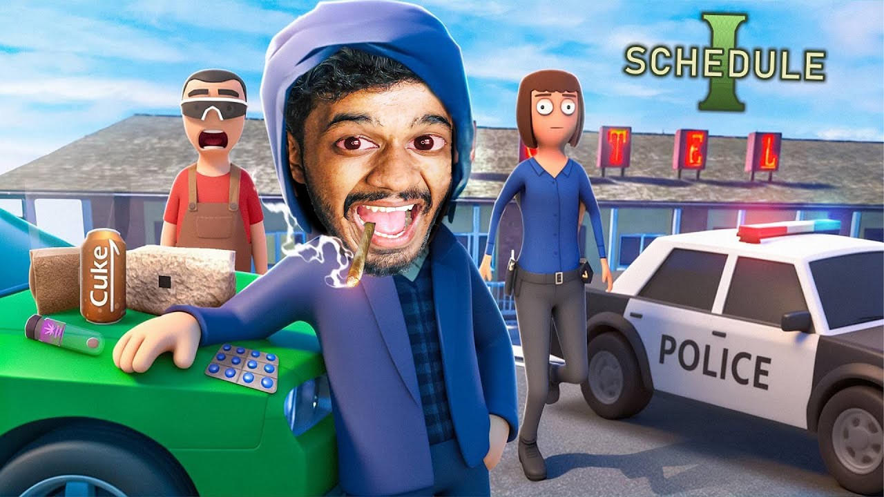 NO ESCAPE FROM THE COPS | Schedule 1 - Part 1 - YouTube