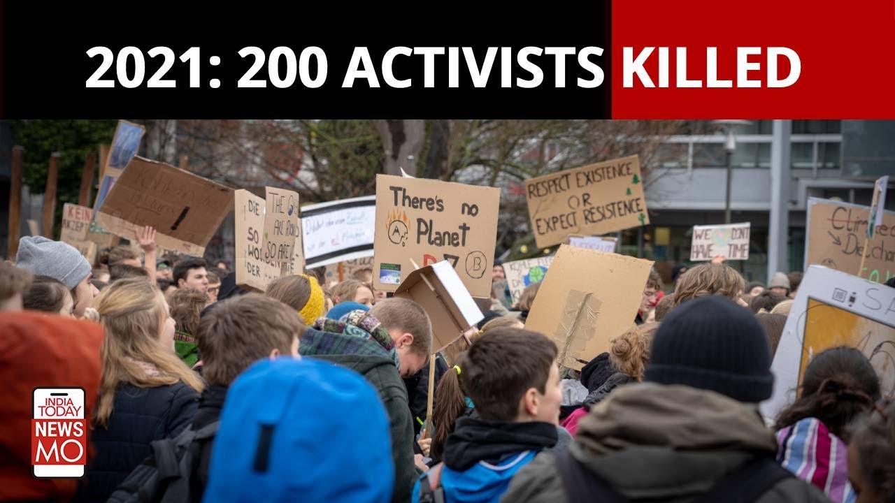 At Least 200 Environmental Activists Were Killed Across The Globe In ...
