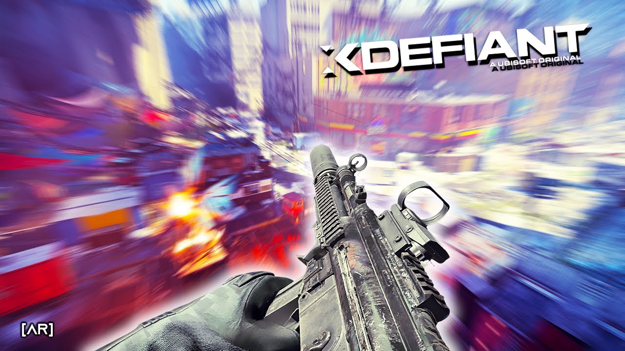 XDefiant OUTSHINES Call of Duty - YouTube