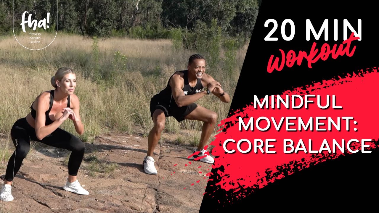 MINDFUL MOVEMENT: CORE BALANCE | 5 Colour Fitness Season 4 - YouTube