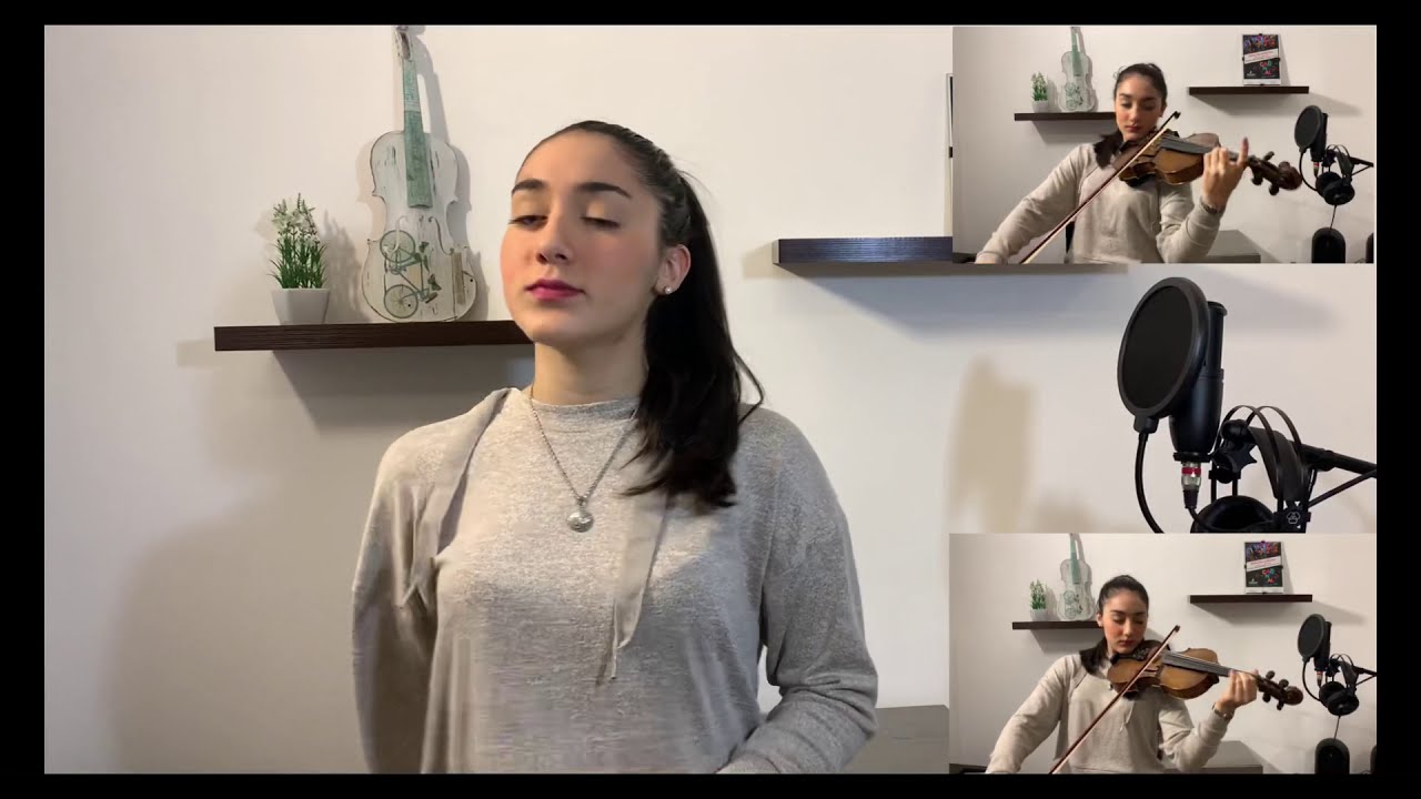 Mi historia entre tus dedos (cover) - Delfina López - YouTube