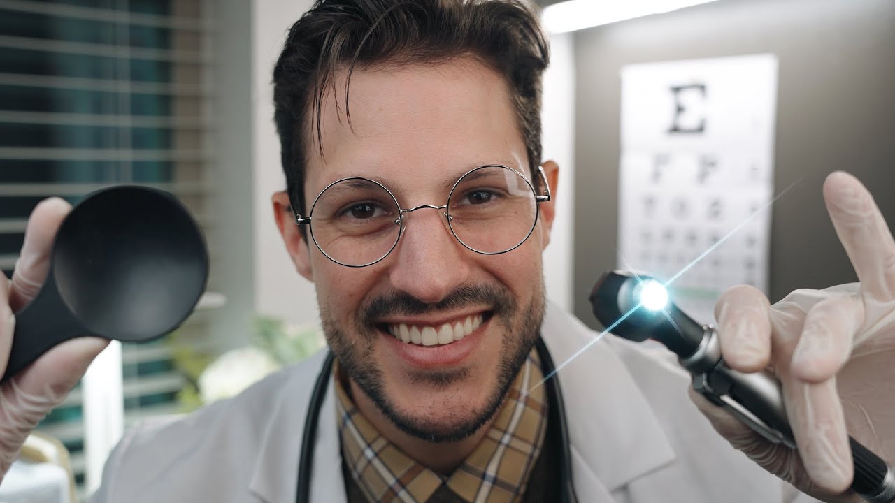 ASMR *Annual Doctor Checkup* Realistic Medical Exam Doctor Roleplay ...