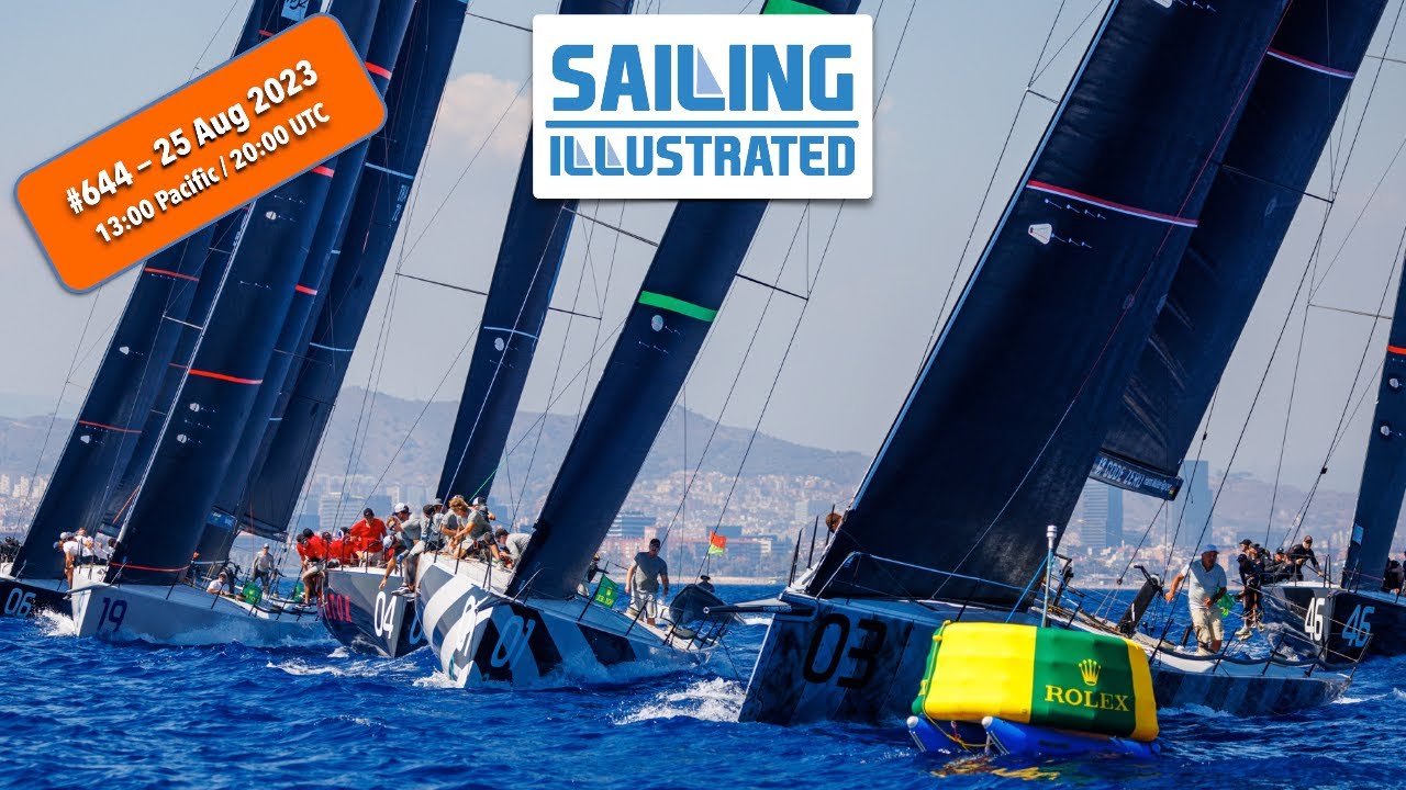 SI #644 — TP52 Worlds finally underway in BCN; PROVEZZA has the early lead - YouTube