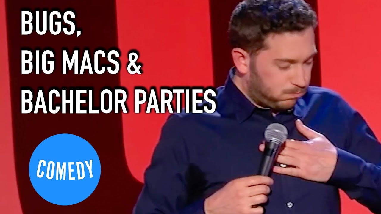 Jon Richardson on Big Macs, Bugs and Bachelor Parties | NIDIOT ...