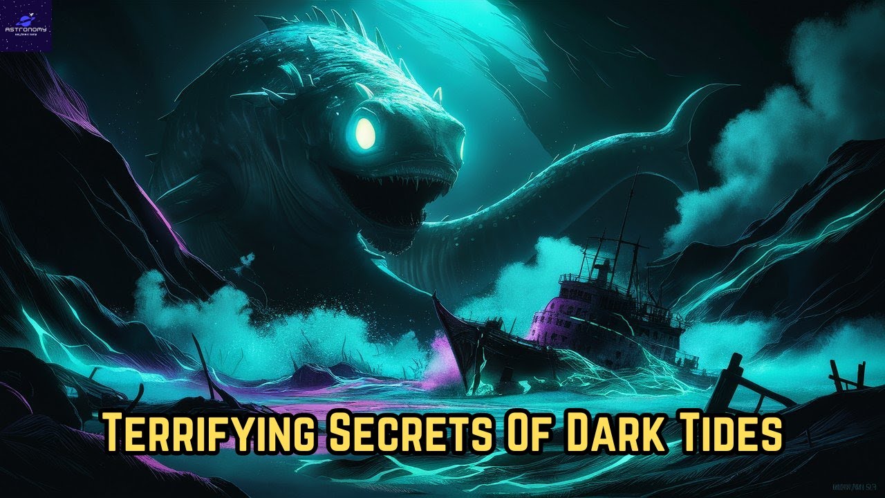 Discover the Terrifying Secrets of the Ocean's Abyss | Dark Tides # ...