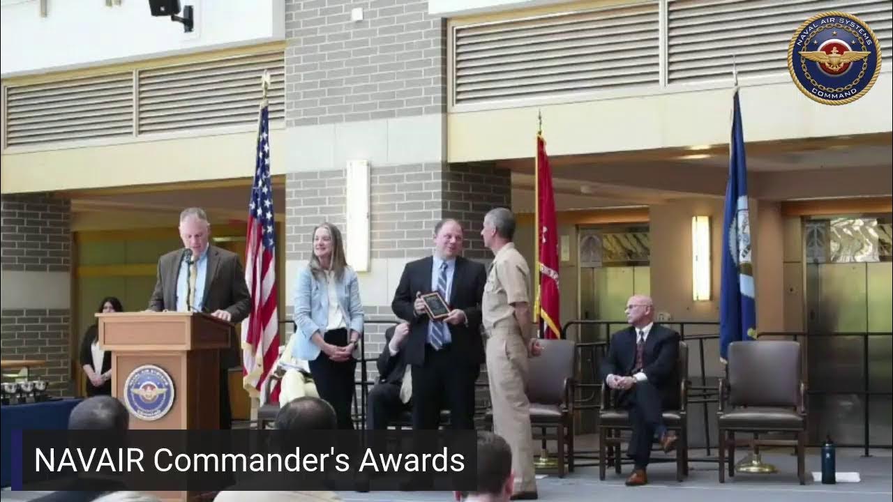 NAVAIR Commander's Awards - YouTube