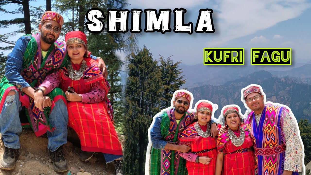 SHIMLA 🏔️|| KUFRI-FAGU Valley || Mule Ride 🐎|| ZipLining || Himachal ...