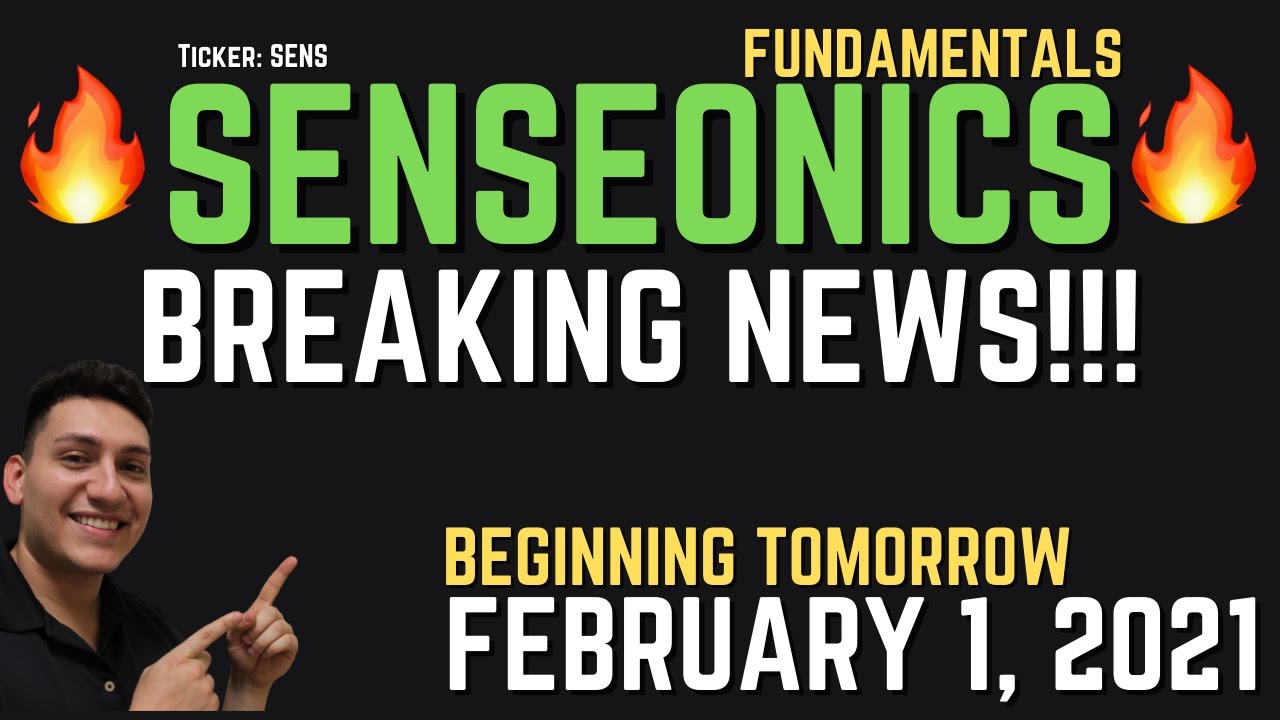BREAKING NEWS!!! 3 IMPORTANT dates to mark on your calendars! | SENS ...