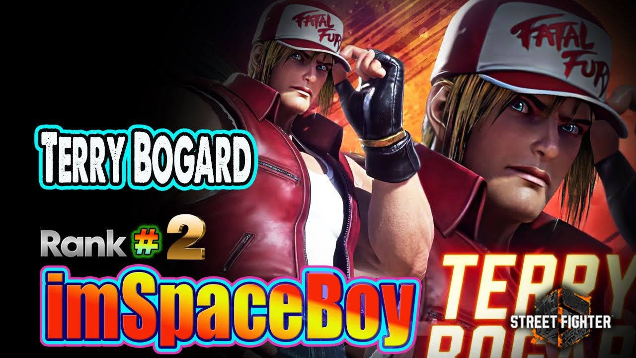 SF6 🔥 ImSpaceBoy (Terry #2Rank) Aggressive & Strong Gameplay !🔥Best ...