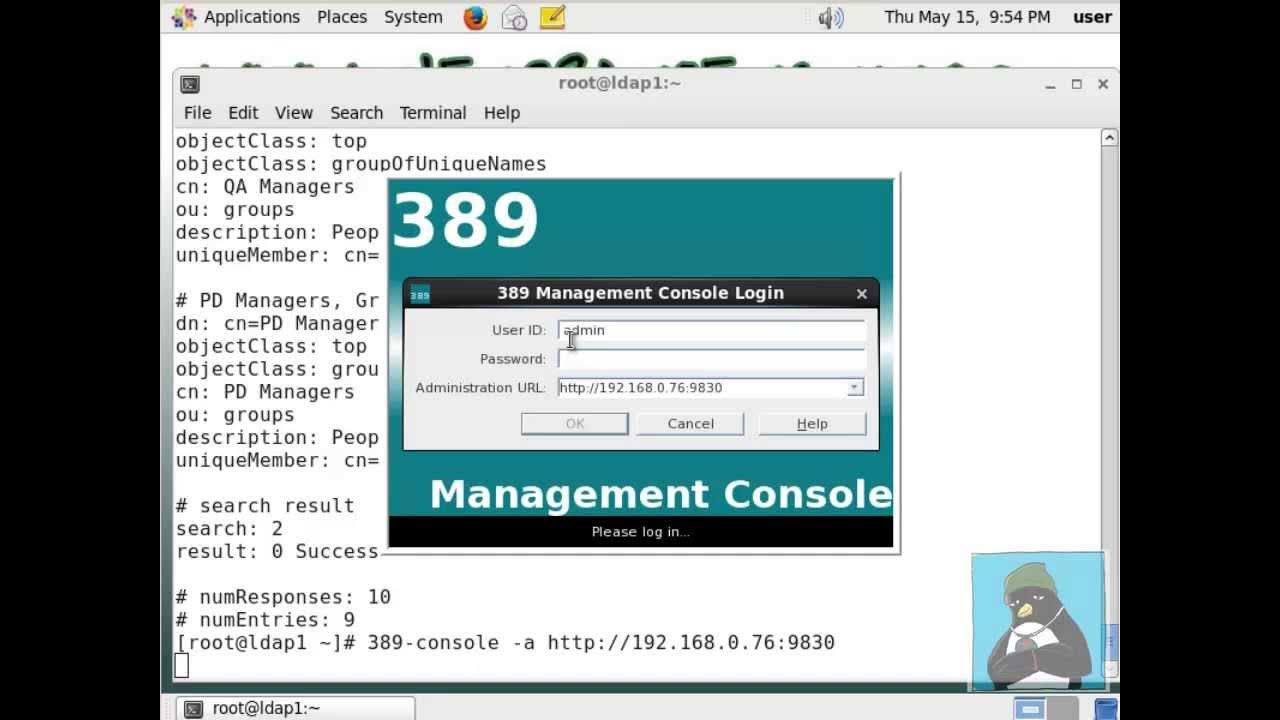 CentOS Install 389-DS LDAP Server - YouTube