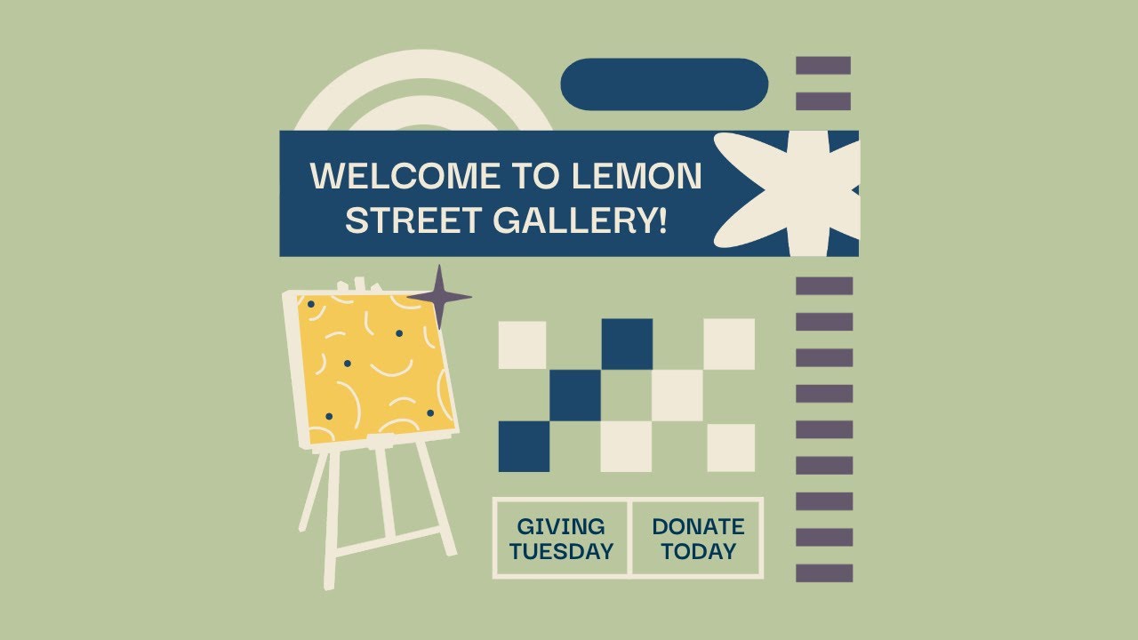 Welcome to Lemon Street Gallery! - YouTube