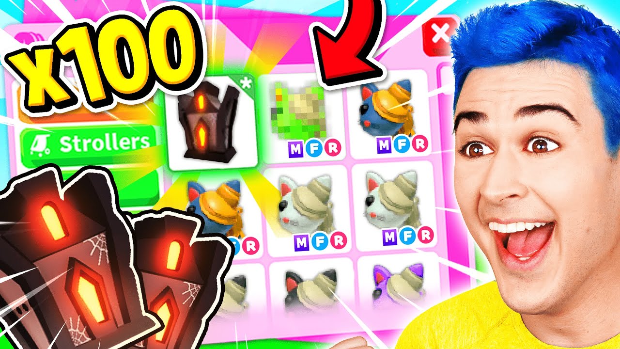 UNBOXING 100 *CAT BOXES* To Make *EVERY* Mega Neon MUMMY CAT In Adopt ...