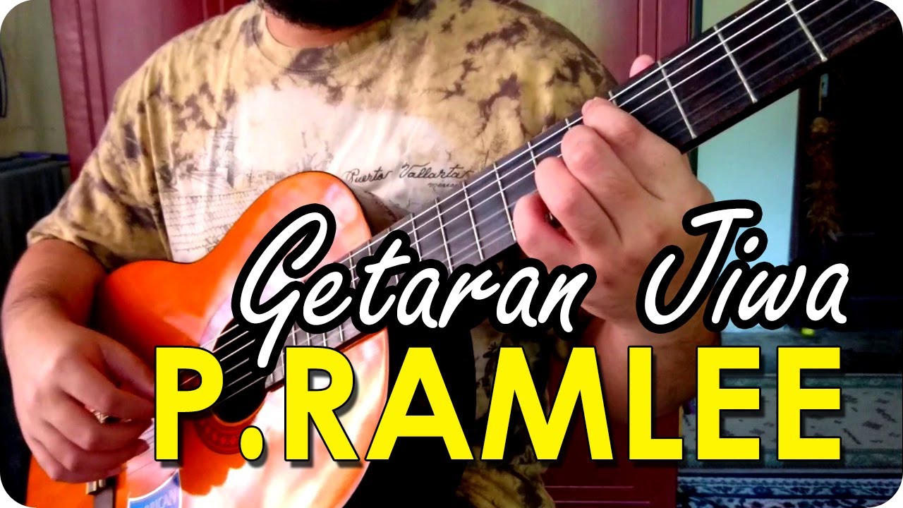 P. Ramlee - Getaran Jiwa Classical Guitar Cover - YouTube