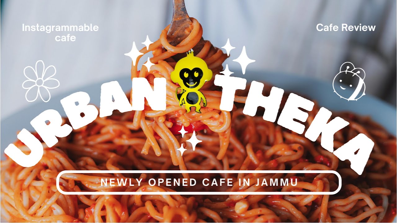 Urban Theka Review: Jammu’s Latest Instagrammable Café! - YouTube