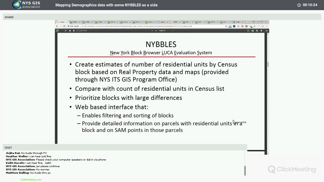 Mapping Demographics data with some NYBBLES as a side - YouTube