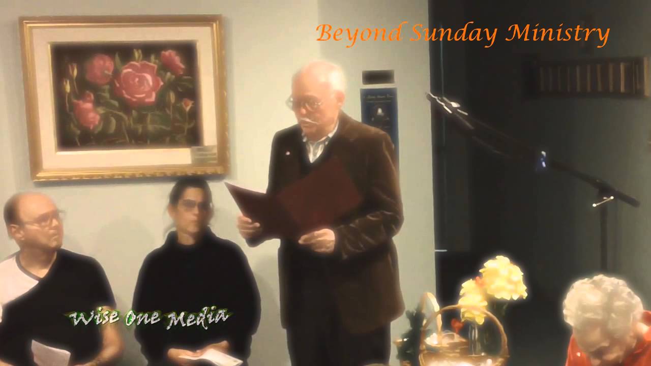 Ken Conover RScP - Beyond Sunday Ministry - YouTube
