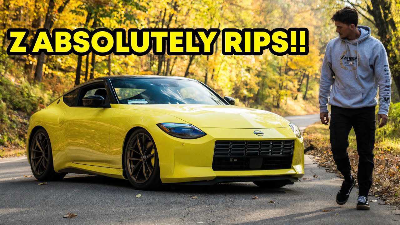 Modding & Ripping the New Z on the Backroads! - YouTube