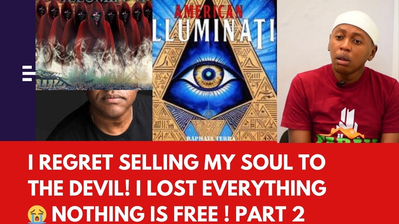 'THE DEVIL DECEIVED & STOLE FROM ME'-PART 2 - YouTube