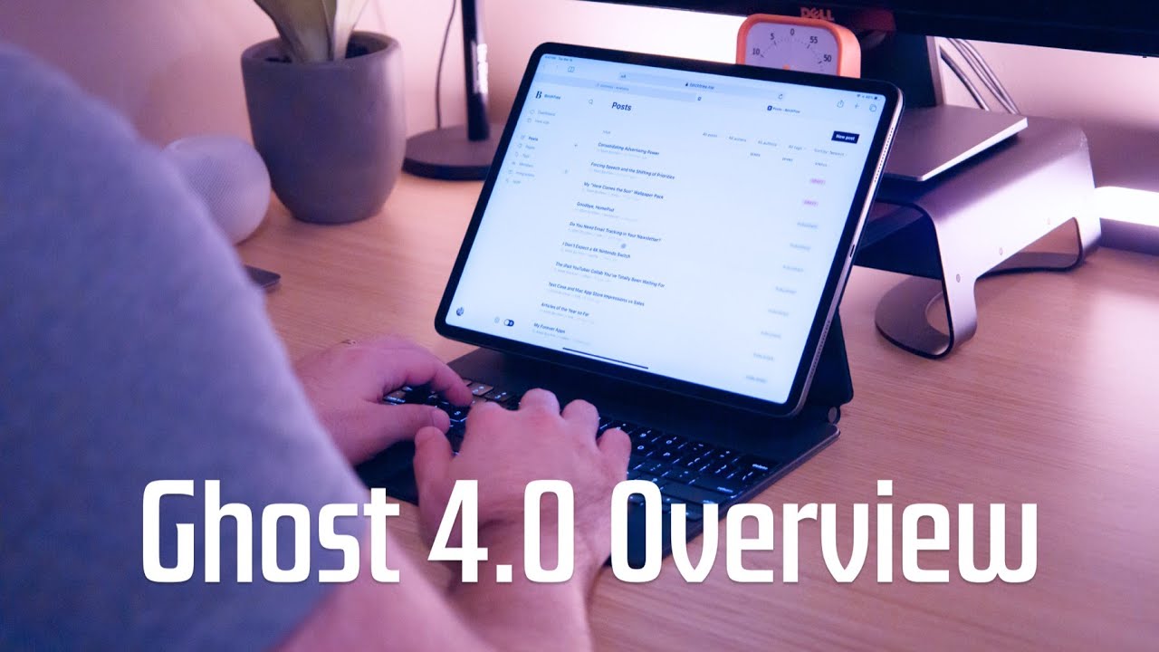 Here's what's new in Ghost 4.0 - YouTube