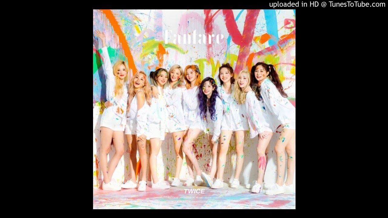 TWICE - Fanfare (Lee Hae Sol Remix) | Fanfare - Japan 6th Single - YouTube