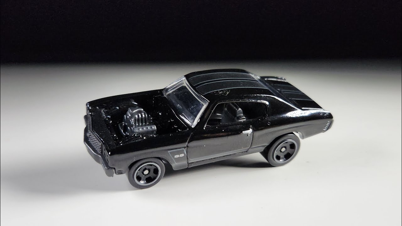Hot Wheels Mainline Review: Chevelle SS Express | 2022 Muscle Mania ...