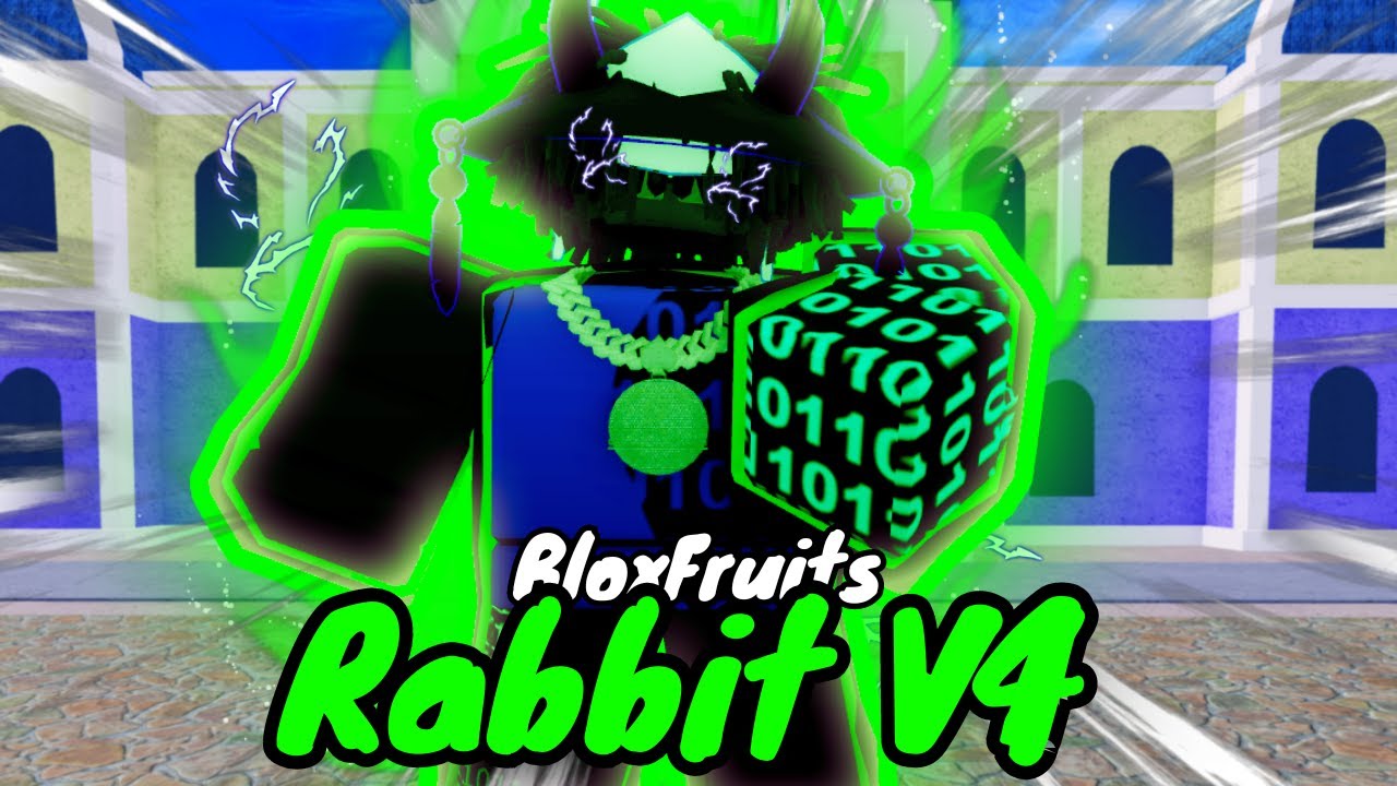 I Got Rabbit V4...(Roblox BloxFruits) - YouTube