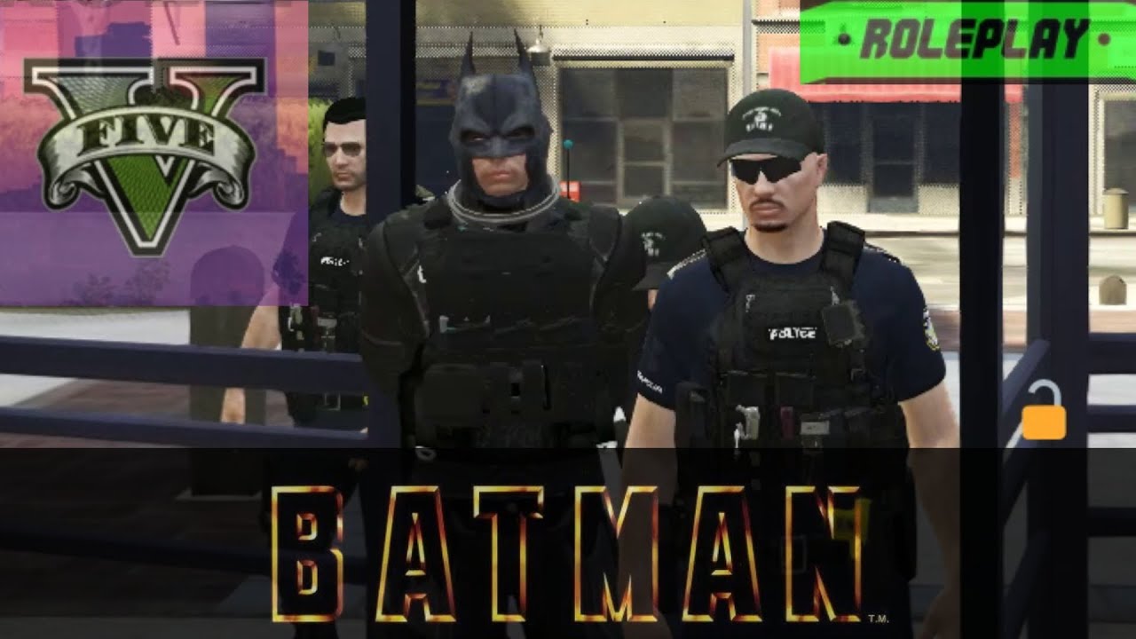 BATMAN STORIES ΑΣΤΥΝΟΜΙΑ/GTA RP - YouTube