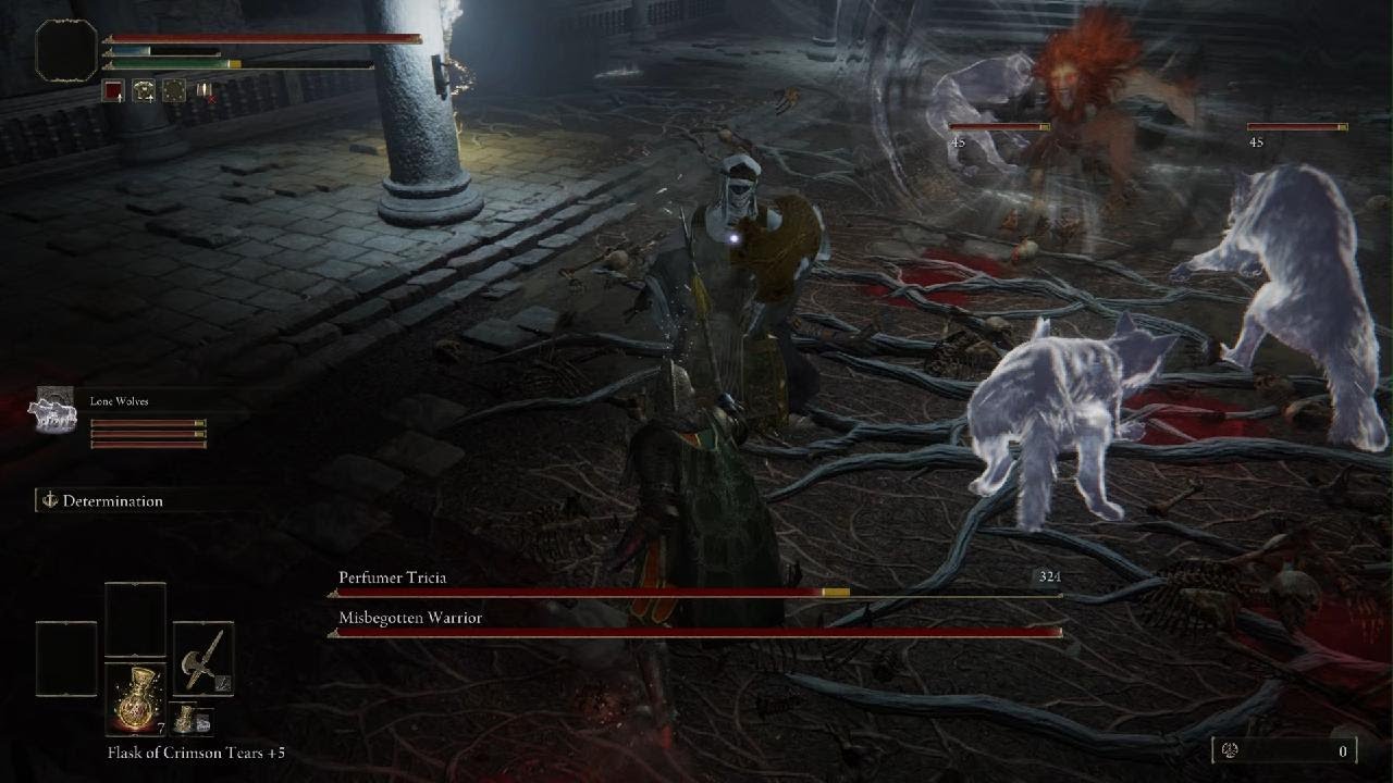 first duo fight - YouTube