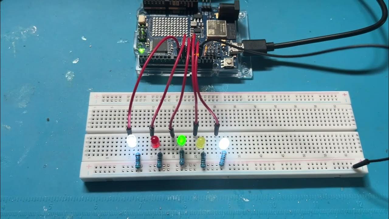 Arduino Class 6 Homework - YouTube