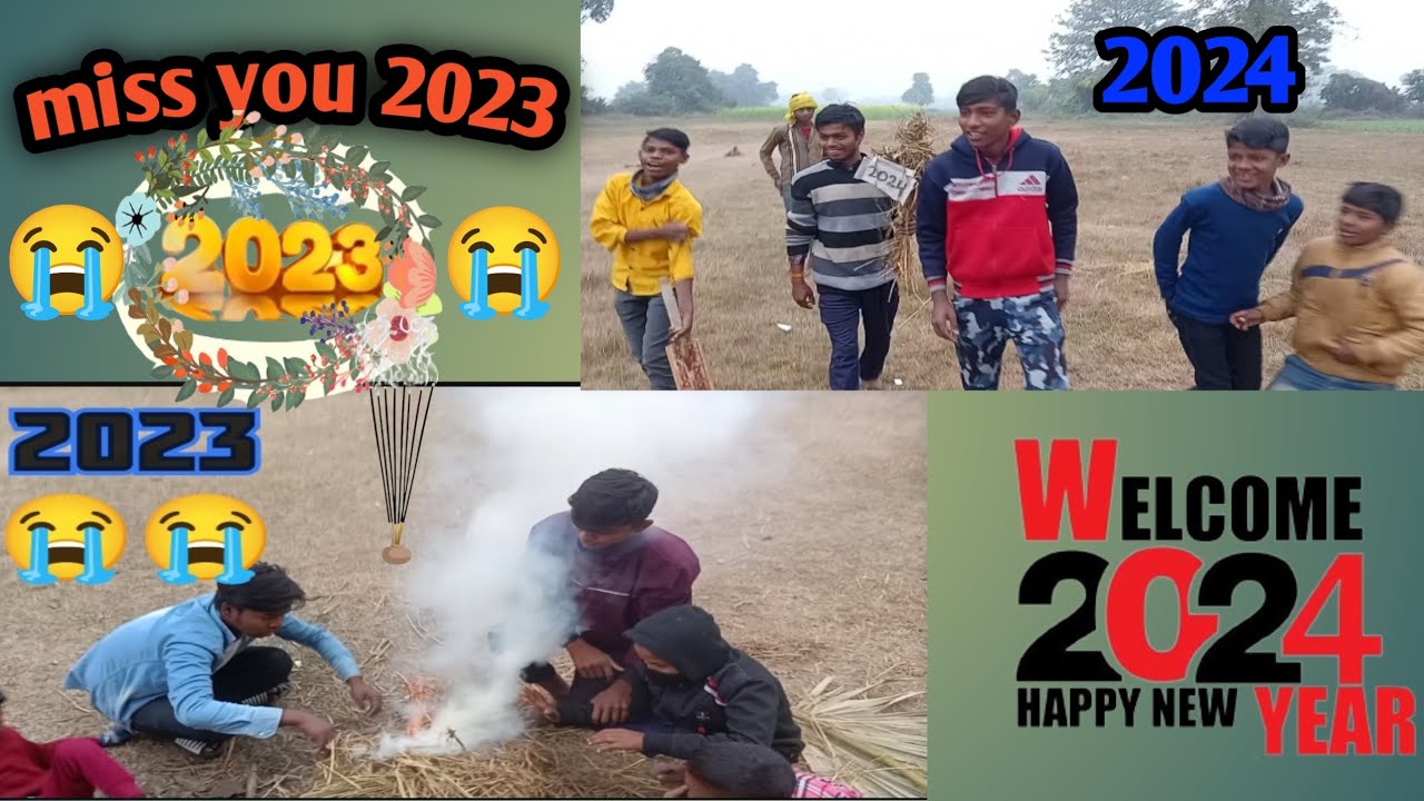 2023 miss you. || welcome 2024 || Mani Miraj vines || - YouTube