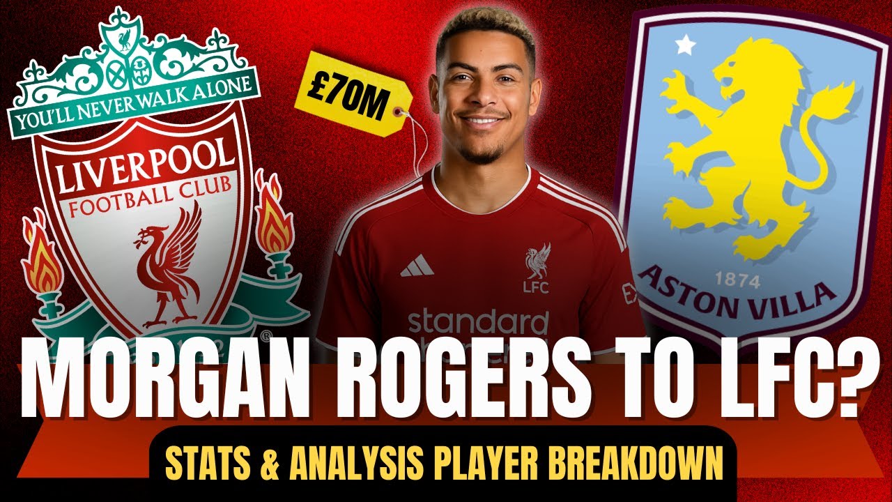 Morgan Rogers To Liverpool: Would He Fit In Tactically? | Player ...