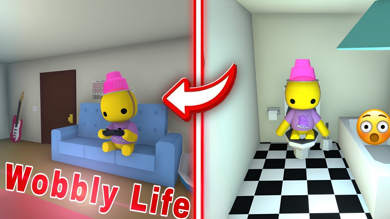 Wobbly Life - Play World & Play Arcade Gameplay Walkthrough - YouTube
