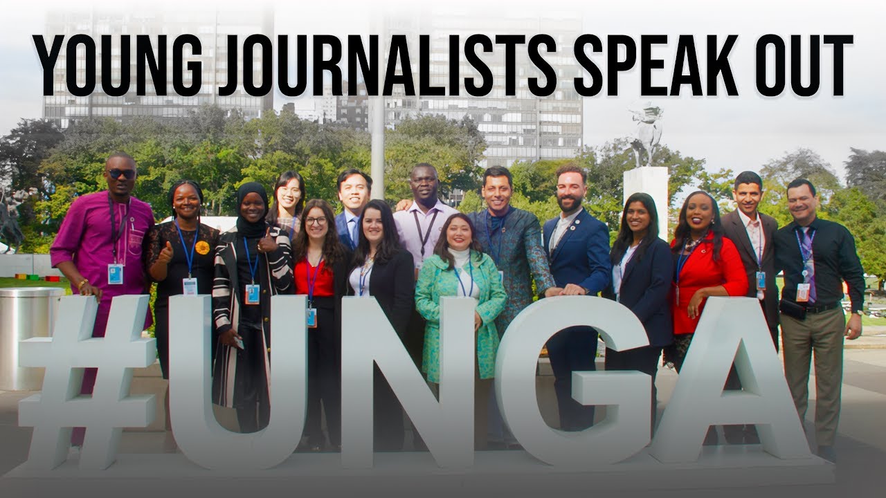 How Will These Young Journalists Change The World? - YouTube