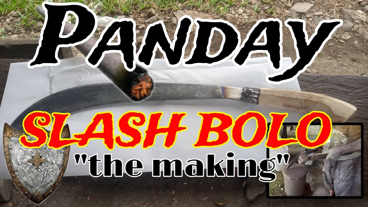 HOW TO MAKE SLASH BOLO? - YouTube