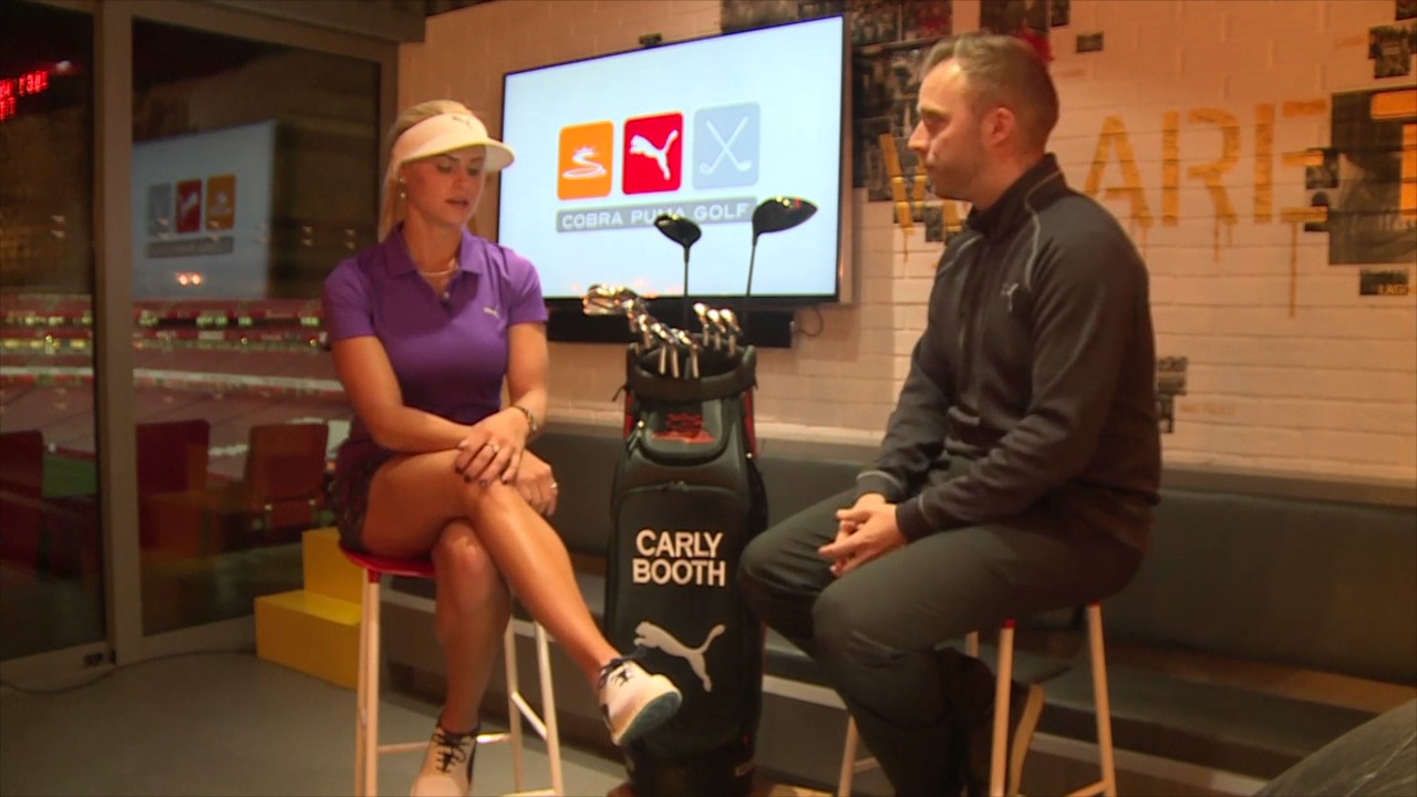 Carly Booth talks about new PUMA DISC technology - YouTube