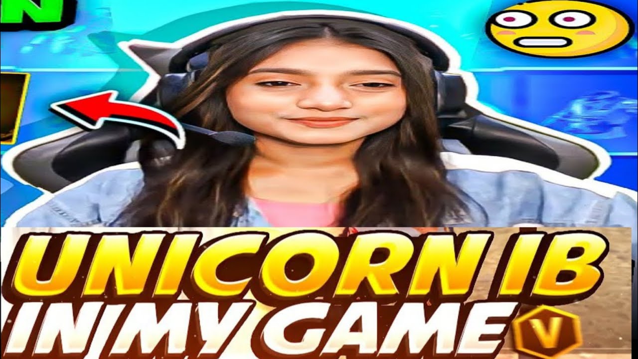 Richest Girl YouTuber Unicorn ib in my Game | #freefire #unicornib ...